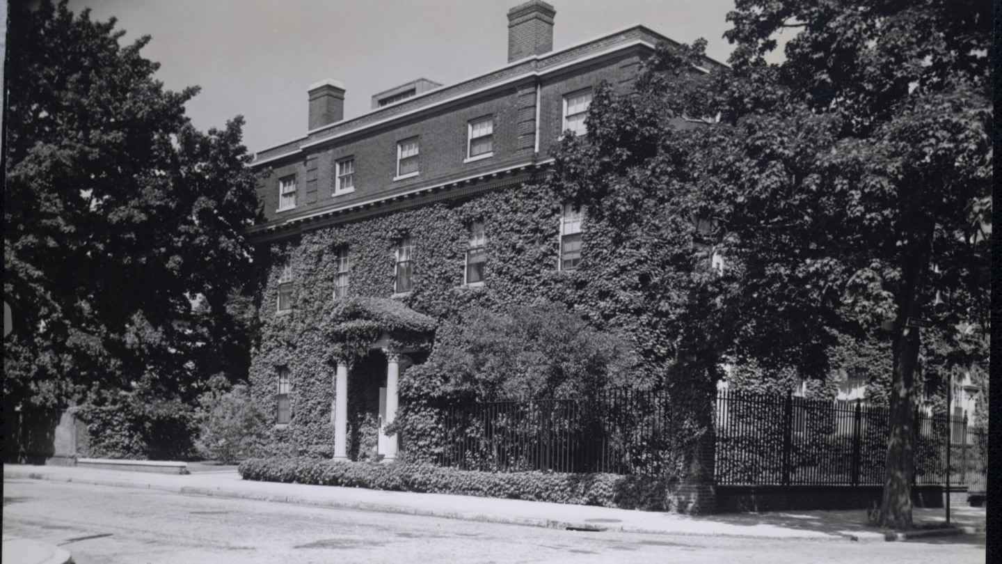 A “Social Centre”: Building the University-College | Cogut | Brown ...